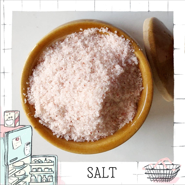 Ingredients – Salt Sisters India